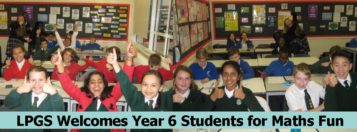 Numeracy Update — Langley Park School for Girls