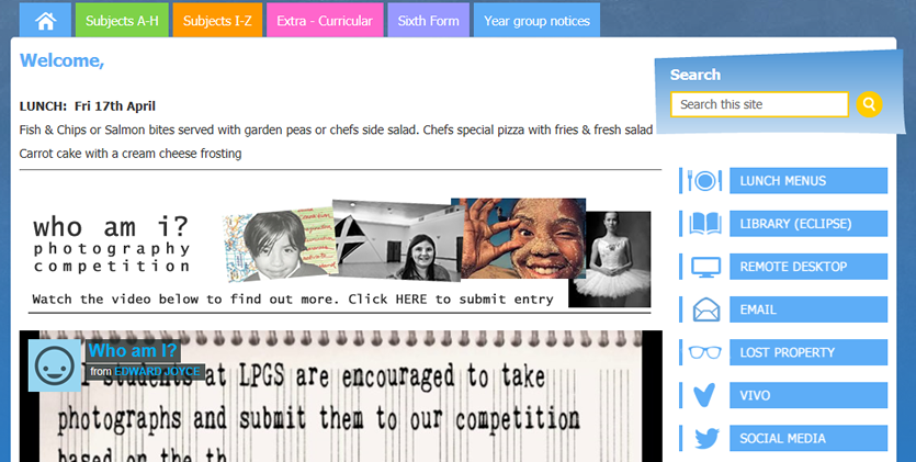 Accessing FF from home — Langley Park School for Girls